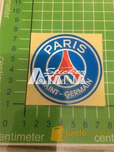 Sticker Cutting Scotlite Logo PSG Paris Saint Germain di Kota ...