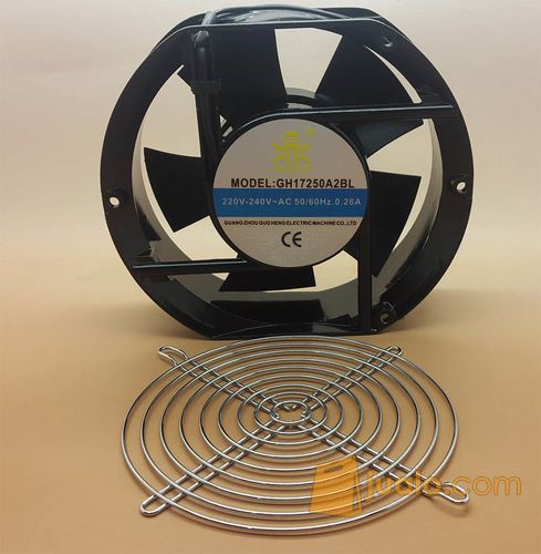 OVAL Kipas Fan panel Winstar AC 220V 15X17 cm with Ball Bearing di Kota ...