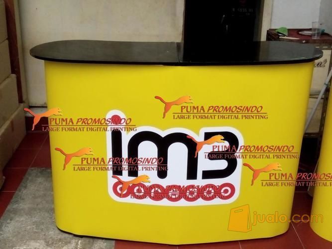 Pop Up Counter / Pop Up Table / Pop Up Counter Desk di Kota Jakarta ...