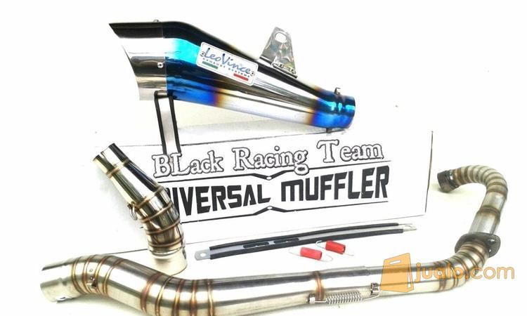 Knalpot Racing Yamaha R15 Blue Full Stainles di Kab. Purbalingga, Jawa ...