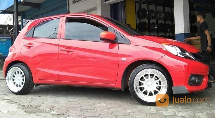 Modifikasi Velg Brio Ring 16 Hartge Ban Accelera di Kota Jakarta Barat ...