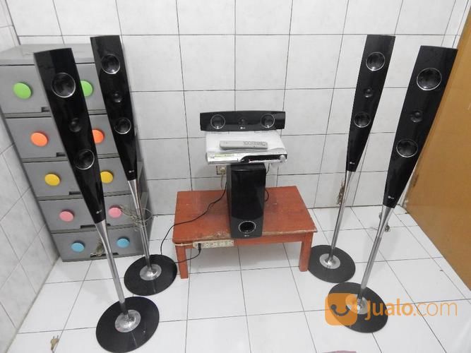 Home Theater JVC Th-S3 Mixing Spk LG Sh72Tz Mantap Bagus Katapang ...