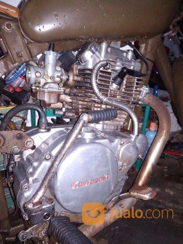 Mesin Kawasaki Binter Merzy 200cc Tahun 1980 Surat2 Lengkap di Kota ...