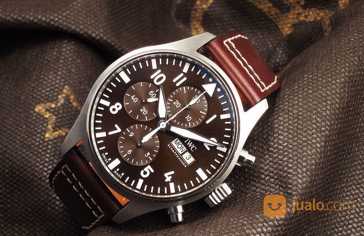IWC - Pilot 'Antoine De Saint Exupery' Edition Chronograph di Kota ...