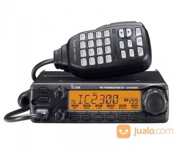 Radio Rig Icom IC-2300H Harga Murah Dan Spesifikasi di Kota Tangerang ...