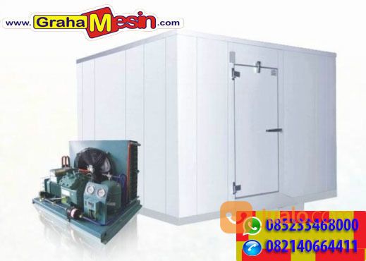 Cold Room Ruang Penyimpanan Pendinginan Serbaguna di Kab. Malang, Jawa ...