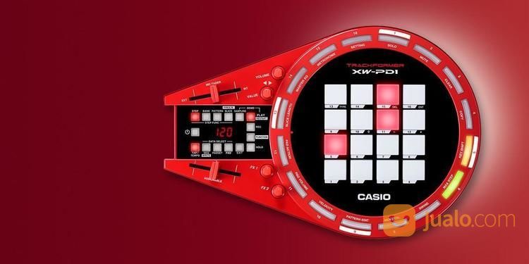 Alat Musik Mixer Casio XW-PD1 Untuk DJ Dan Karaoke di Kota Tangerang ...