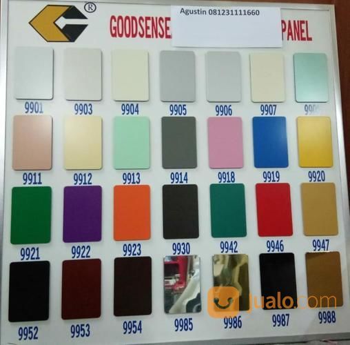 ACP TEBAL 3 MM MERK GOODSENSE di Kota Surabaya, Jawa Timur | Jualo.com