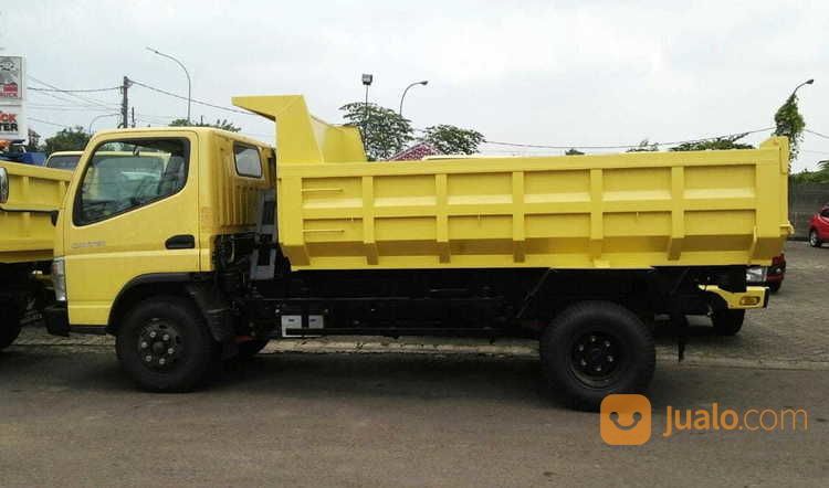 HARGA MITSUBISHI COLT DIESEL FE74 HDV 125PS DUMP TRUCK di Kota Depok, Jawa Barat | Jualo.com