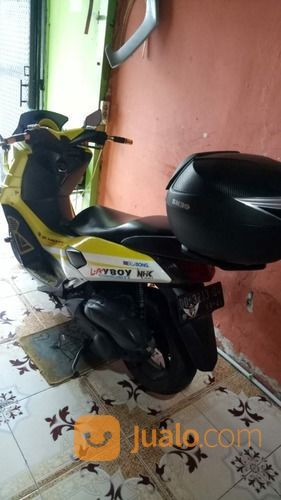 Yamaha NMAX Kuning Thn 2017 Lengkap di Kota Bengkulu, Bengkulu | Jualo.com