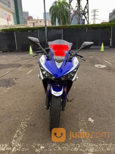 Yamaha YZF R25 2014 Putih Biru di Kota Tangerang Selatan, Banten ...