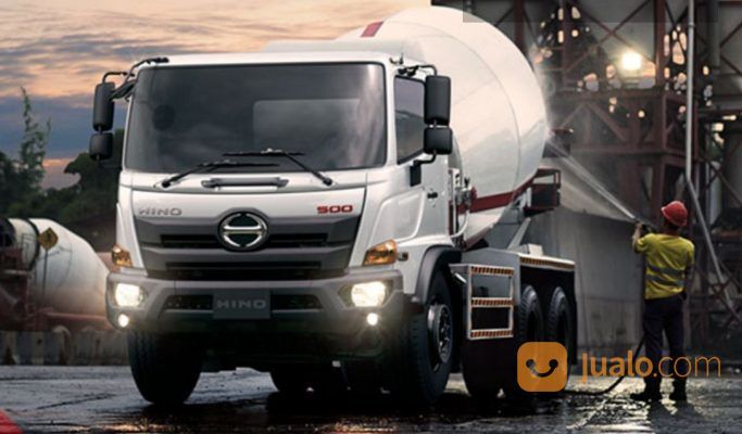 Harga Hino Mixer 7 kubik FM 280 JM di Kota Bekasi, Jawa Barat | Jualo.com