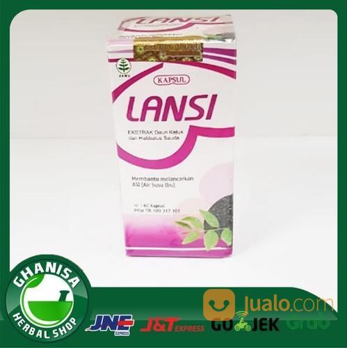 Kapsul Ekstrak LANSI Lancar ASI di Kota Cimahi, Jawa Barat | Jualo.com