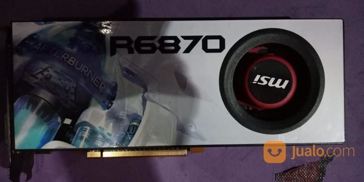 VGA Card R6870 Kondisi Ok Normal Dan Berkualitas Baik di Kota Jakarta ...