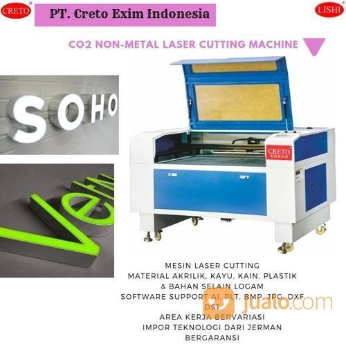 Mesin Laser CO2 Non Metal Laser Cutting Untuk Memotong Kayu Dan Plastik ...
