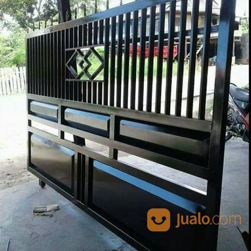 Pintu Dorong Minimalis Motif Baru di Kota Bekasi, Jawa Barat | Jualo.com
