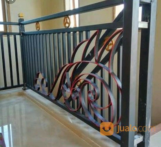 Ralling Tangga Modern Minimalis di Kota Bekasi, Jawa Barat | Jualo.com