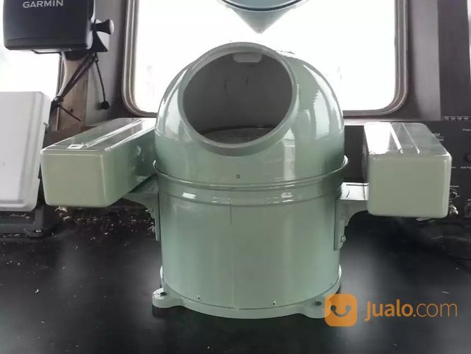 Install Dan Service Kompas Magnetik Daiko T - 150 B Japan Gps Kapal di ...