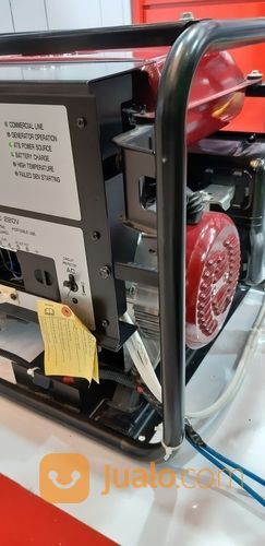 Mesin Genset Engine Honda Japan Elemax SH7000 ATS Output 4800watt/6 ...