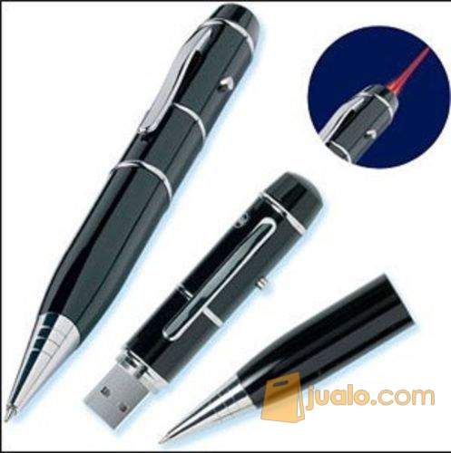 Pen USB Flashdisk 4GB + Laser Pointer di Kota Tangerang, Banten | Jualo.com