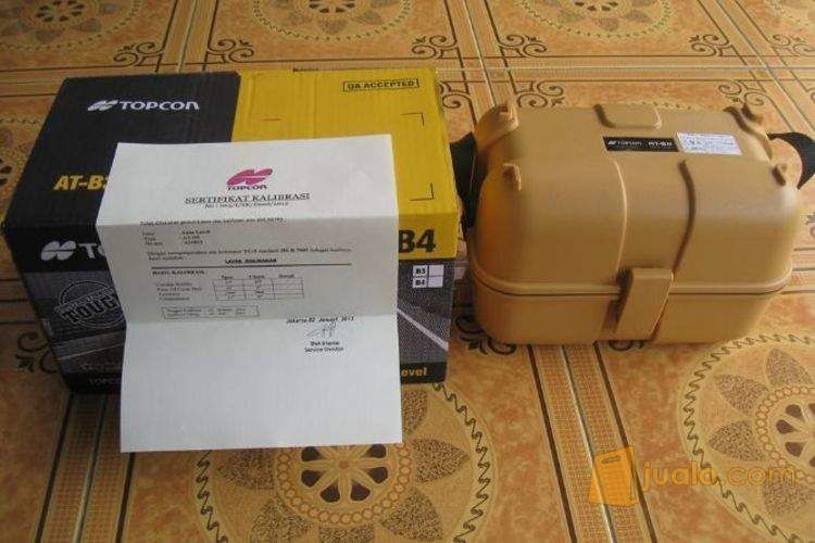 Waterpass Topcon/Automatic Level Topcon AT-B4 di Kota Tangerang, Banten ...