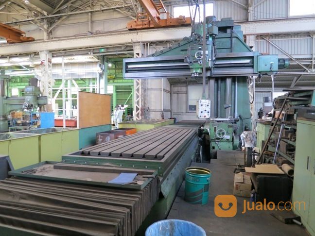 Mesin Plano Miller 4100x1200 Kotobuki Ex-Jepang di Kota Jakarta Utara, DKI Jakarta | Jualo.com