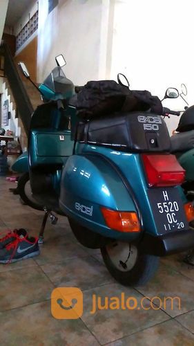Vespa Excel 150 | Th 2000 | Pajak Tertib di Kota Surakarta, Jawa Tengah ...