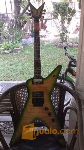 Washburn Dimeslime, original signature Dimebag Darrell! di Kota ...