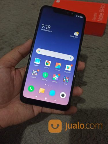 Xiaomi Redmi Note 6 Pro 4/64 GB Fullset di Kota Bandung, Jawa Barat | Jualo.com