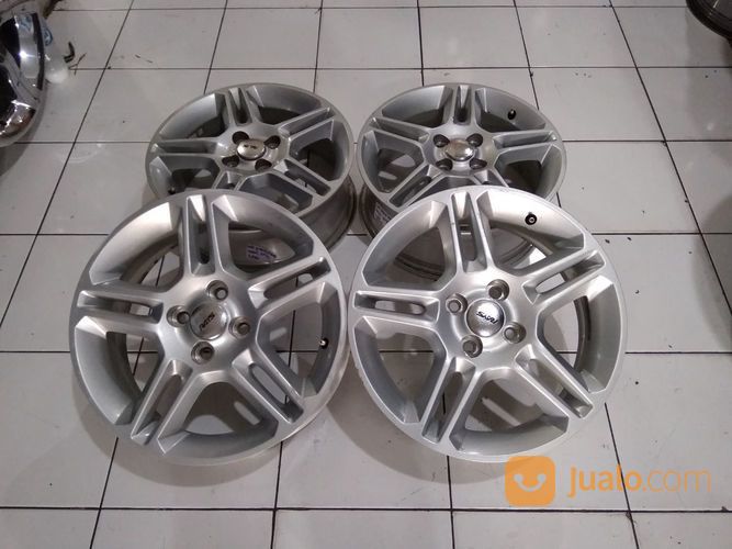 Credit Velg Ford Fiesta Ring 16x6 Pcd 4x100 Seken Bisa Cicilan di Kota ...