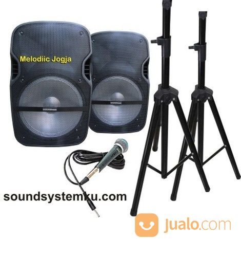 Paket Sound System 3 Juta di Kota Yogyakarta, Yogyakarta | Jualo.com
