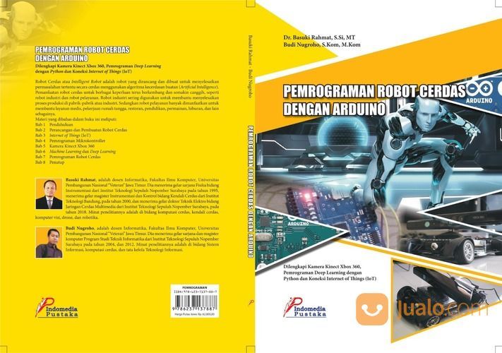 PEMROGRAMAN ROBOT CERDAS DENGAN ARDUINO di Kota Surabaya, Jawa Timur | Jualo.com