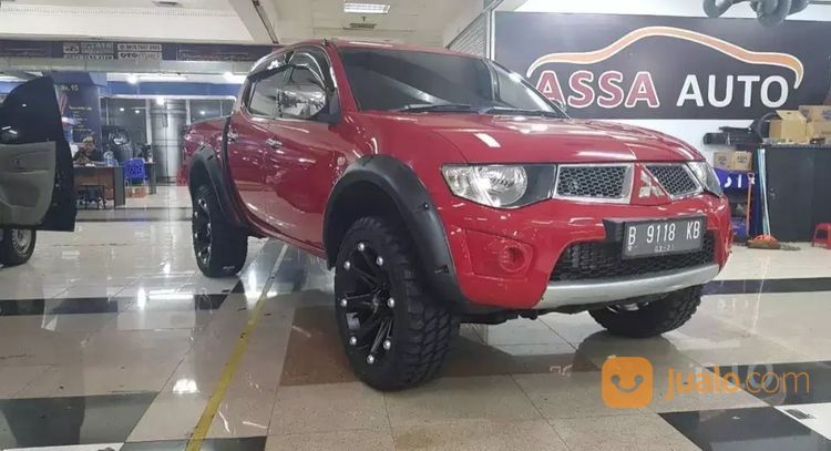 Mitsubishi Strada Triton Gls Double Cabin 4x4 MT 2015 di Kota Medan, Sumatera Utara | Jualo.com