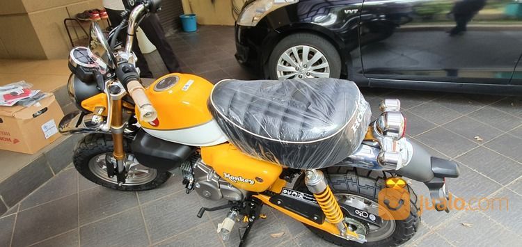 Honda Monkey 125cc Kuning Imut Lucu. di Kota Tangerang Selatan, Banten ...