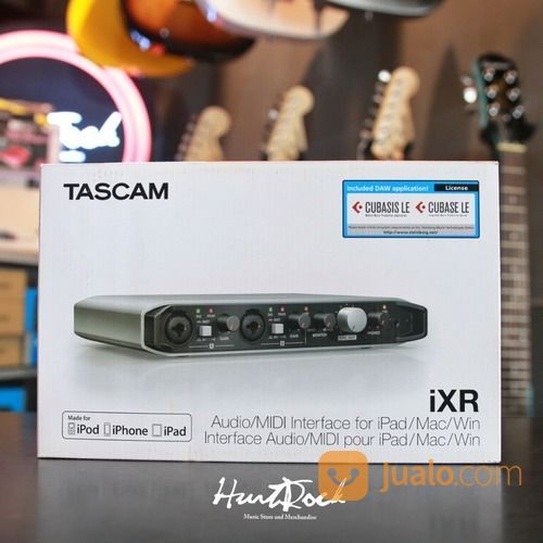Tascam IXR USB Audio MIDI Interface With IOS Connectivity Bandung di ...