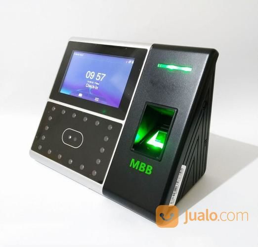 Mesin Absensi Fingerprint Wajah Touch Screen MBB Fiface Internal Battery di Kota Surabaya, Jawa ...