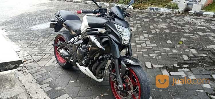 KAWASAKI ER6N 2012 PMK 2015 di Kota Surabaya, Jawa Timur | Jualo.com