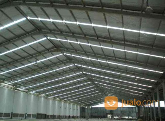 Atap Fiberglass V-Sky Roof Tipe CD-750 di Kota Surabaya, Jawa Timur ...