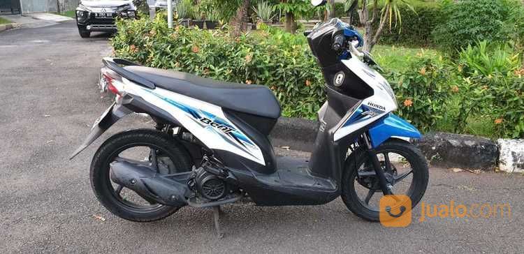 Honda Beat 2016 Biru Putih di Kota Jakarta Barat, DKI Jakarta | Jualo.com