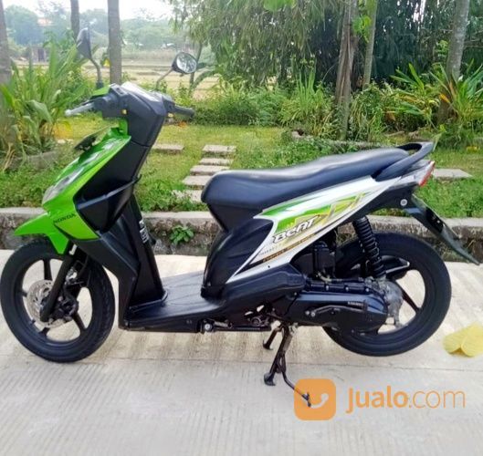 HONDA BEAT 110 CW 2012 KARBU FULL ORIGINAL TANGAN 1 PAJAK BARU GRESS ...