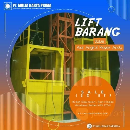 LIFT BARANG UNTUK LANGSIR MATRIAL PROYEK di Kab. Karangasem, Bali ...