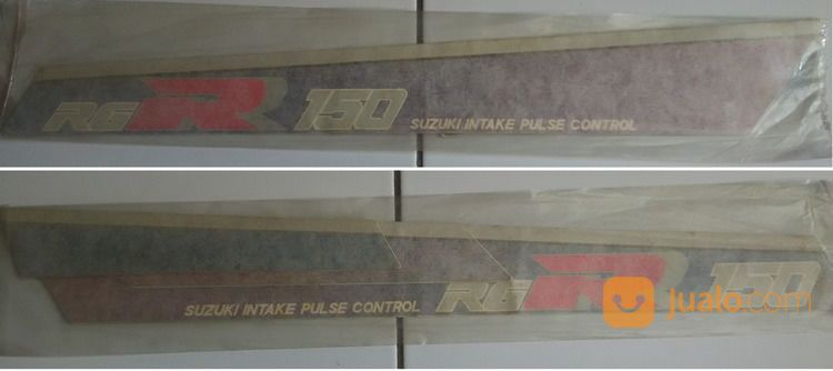 STRIPING SUZUKI RGR 150 ORIGINAL Kualitas ORI 3 Lapis Setara 3M di Kota ...