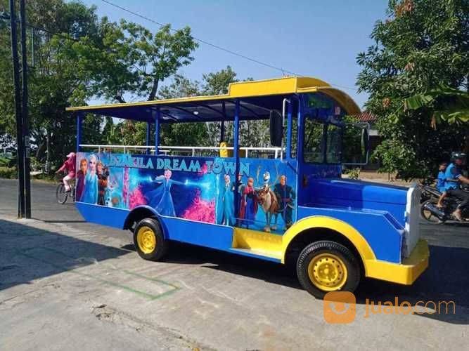 Bekas Kereta Mini Kelinci Odong Risma Handboat di Kab. Sabu Raijua ...