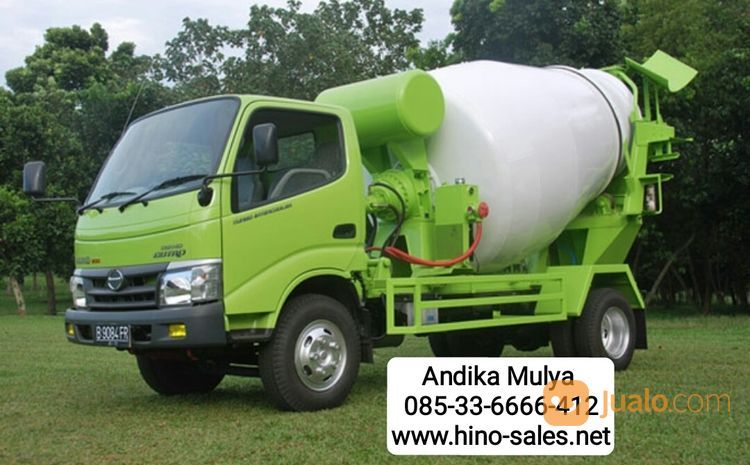 TRUK HINO MIXER 3 KUBIK 2024 di Kota Surabaya, Jawa Timur | Jualo.com
