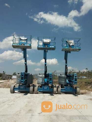 RENTAL/ SEWA ALAT BERAT BOOM LIFT BERBAGAI HARGA DAN MERK di Kota ...