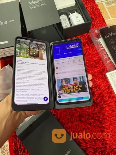 LG V50S ThinQ 5G Dual Screen Fullset di Kota Jakarta Selatan, DKI Jakarta | Jualo.com