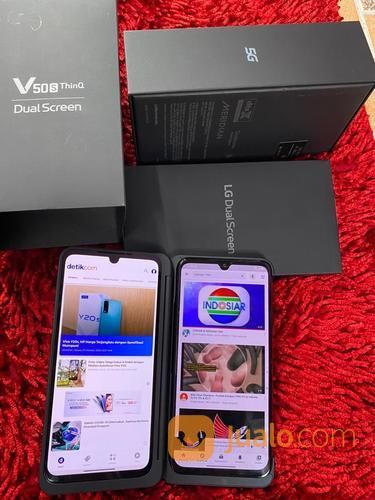 LG V50S ThinQ 5G Dual Screen Fullset di Kota Jakarta Selatan, DKI Jakarta | Jualo.com