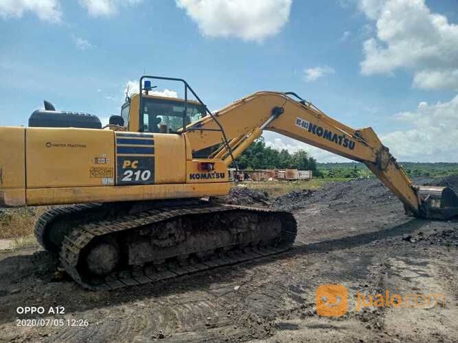 KOMATSU EXCAVATOR PC 210 MO 10 TH.2019 MILIK PRIBADI (BARANG MULUS) di ...