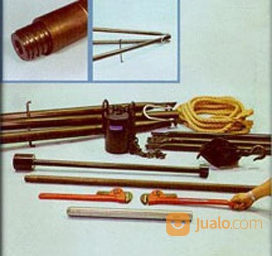 Standard Penetration Test ASTM D-1586 AASHTO T-206 di Kota Palangkaraya ...