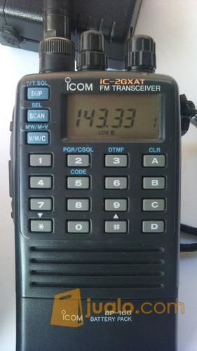Handy Talky Icom Type IC-2GXAT di Kota Kediri, Jawa Timur | Jualo.com